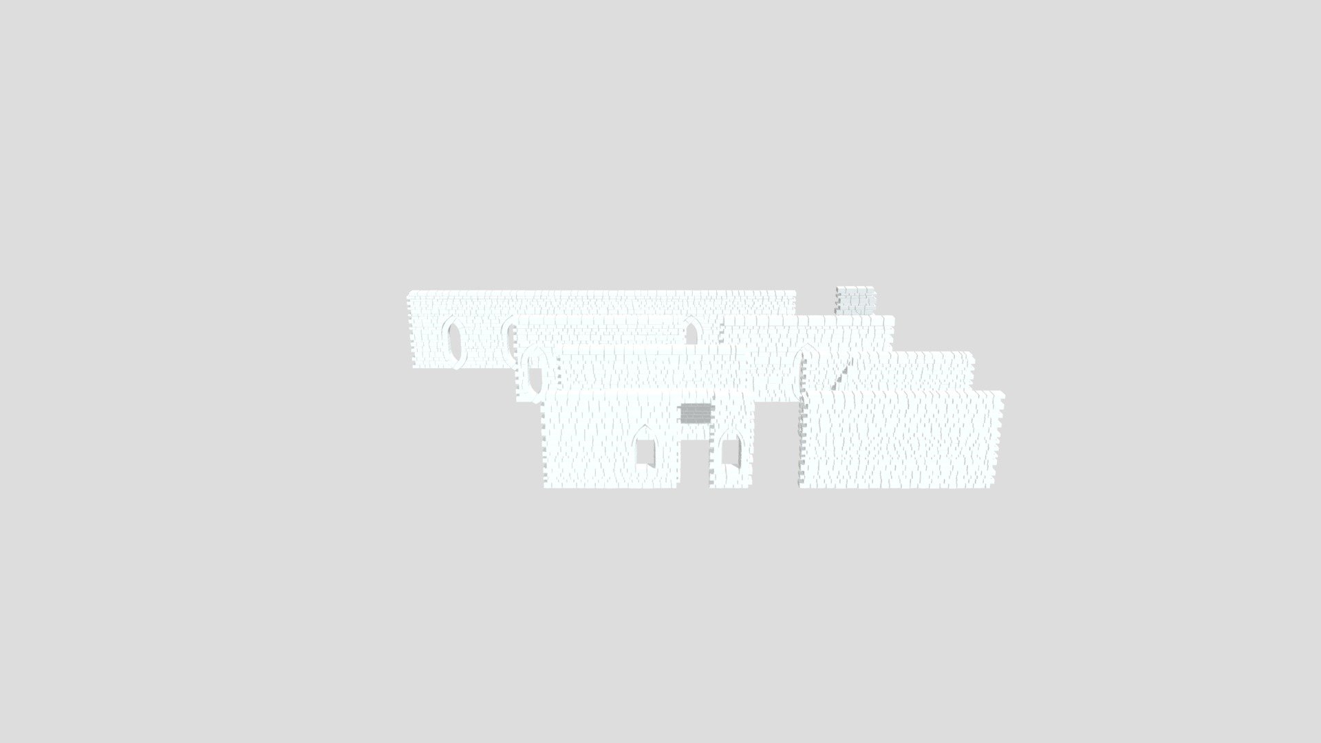 Walls Models - Download Free 3D model by kpav562 (@karadzantimur ...