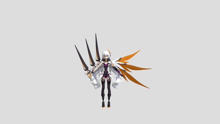 Honkai_impact 3D models - Sketchfab