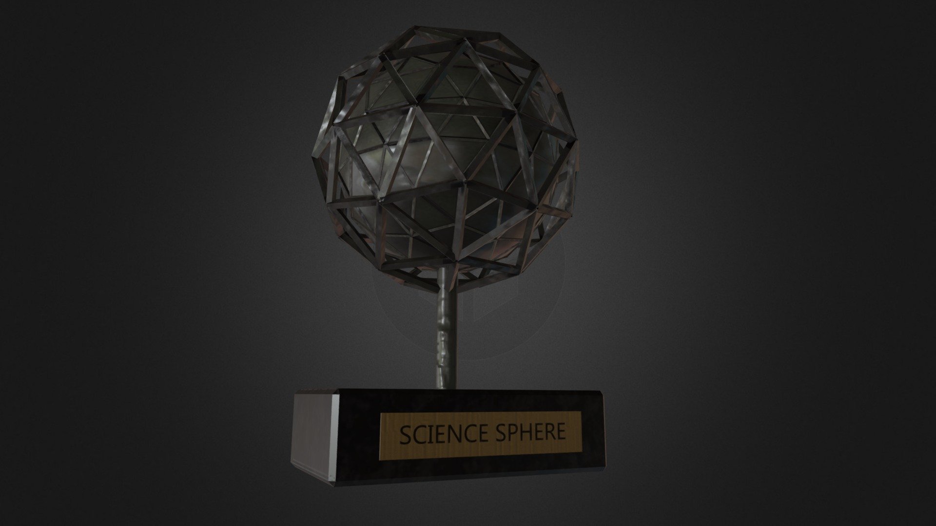 Portal Stories: Mel - Science Sphere Trophy - 3D model by rvdm88 ...