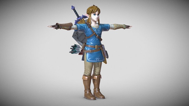 Link 3D models - Sketchfab