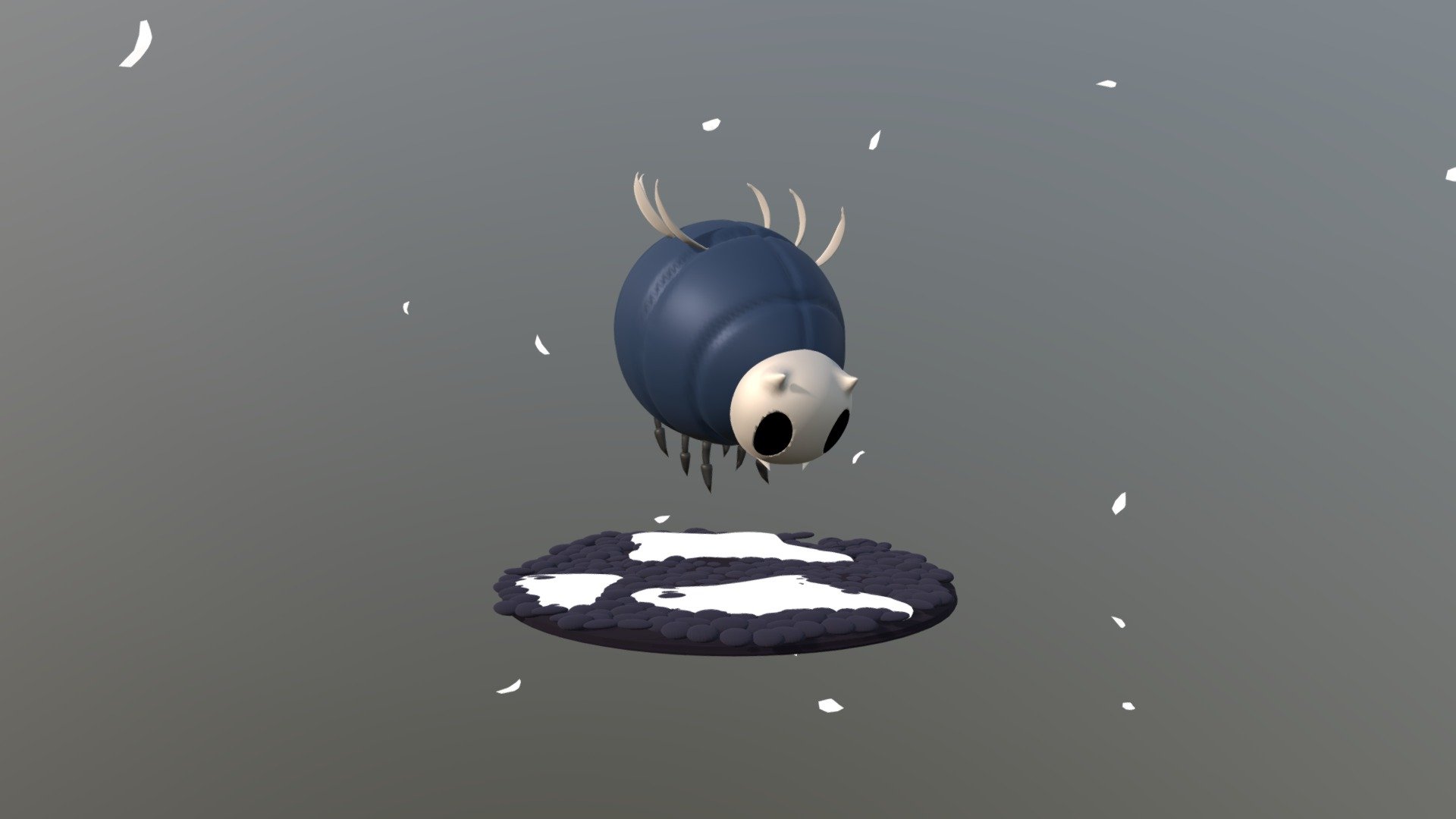 Hollow Knight #108 - Boofly - Download Free 3D model by Brandon Ehrman ...