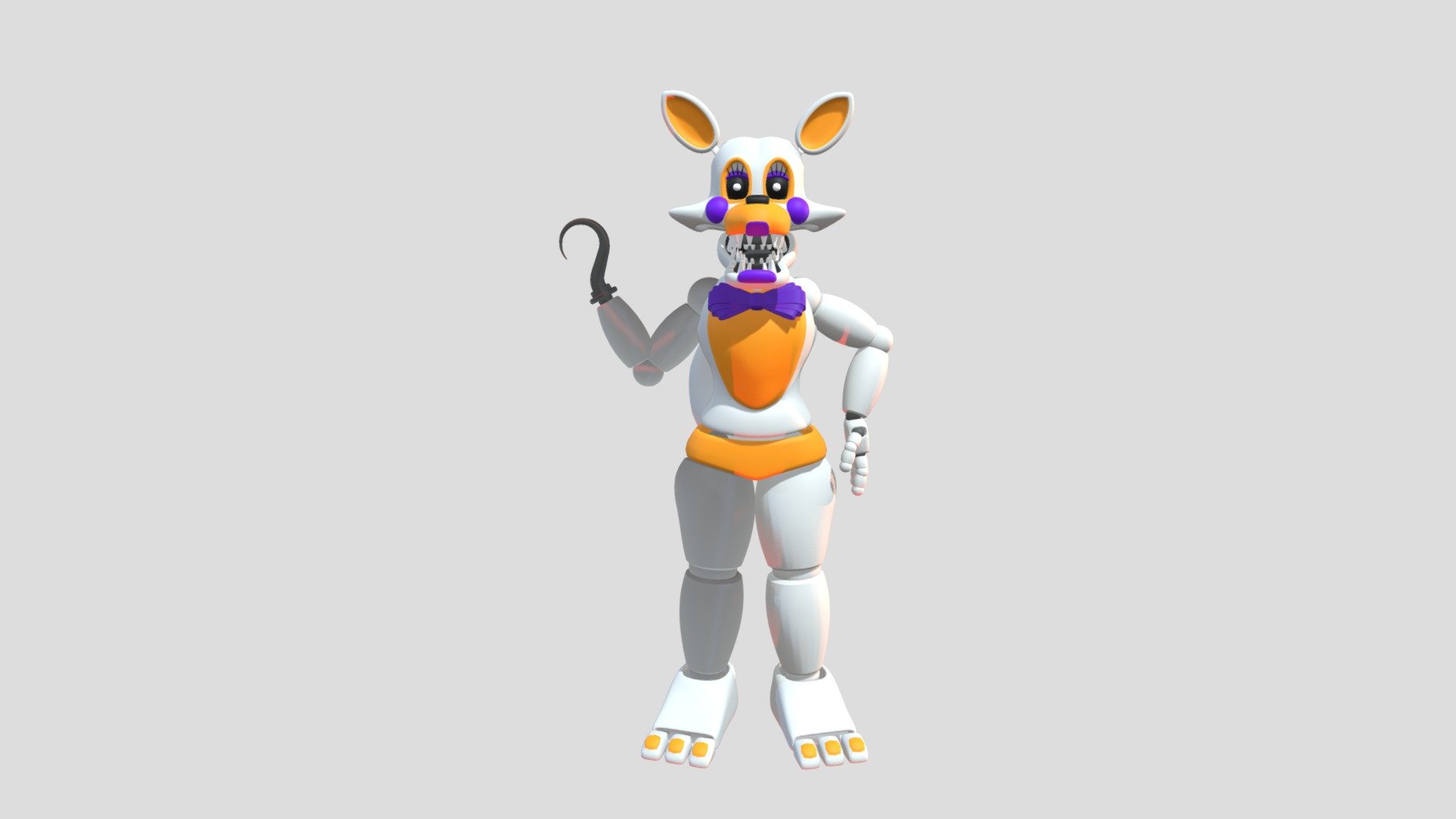 Toy LolBit - Download Free 3D model by dwall8611 [eee1778] - Sketchfab