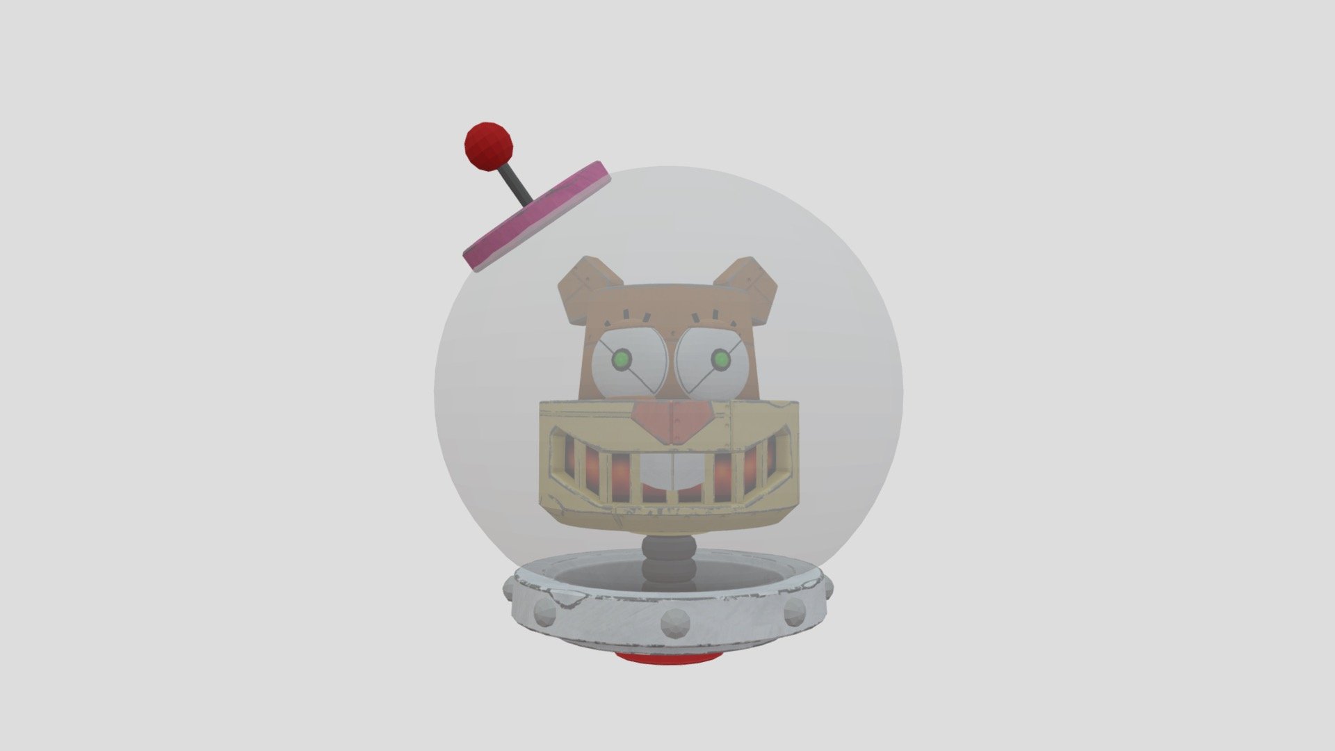 BFBBR - Robo Sandy Head - Download Free 3D model by SMF Friends Fan ...