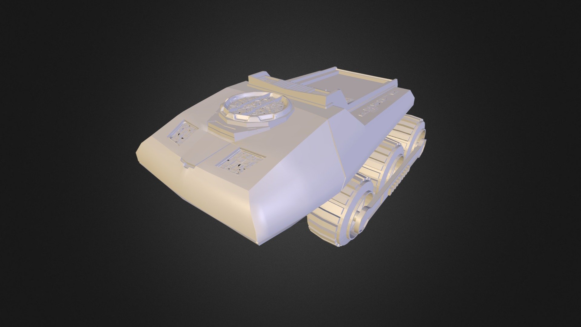 big track.obj - 3D model by SEA [eee1ed3] - Sketchfab