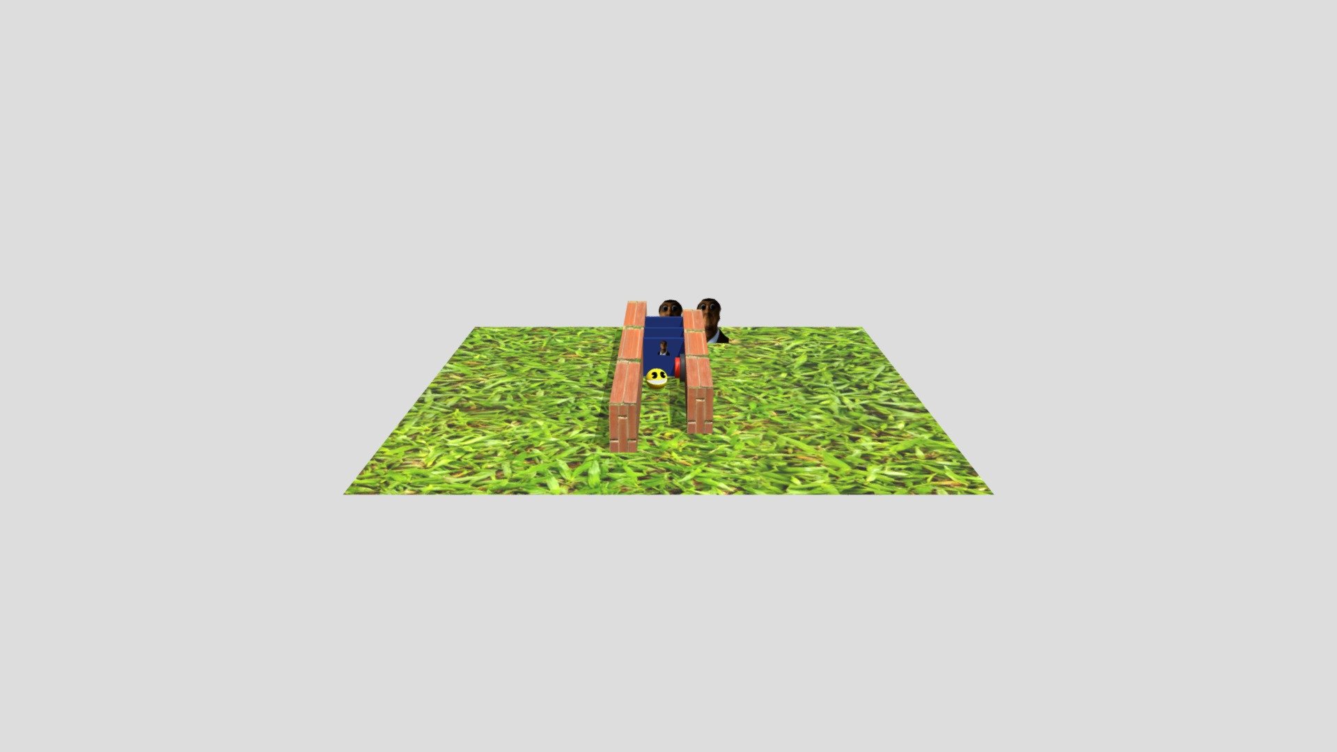 obunga pacman scene - Download Free 3D model by packy films ...