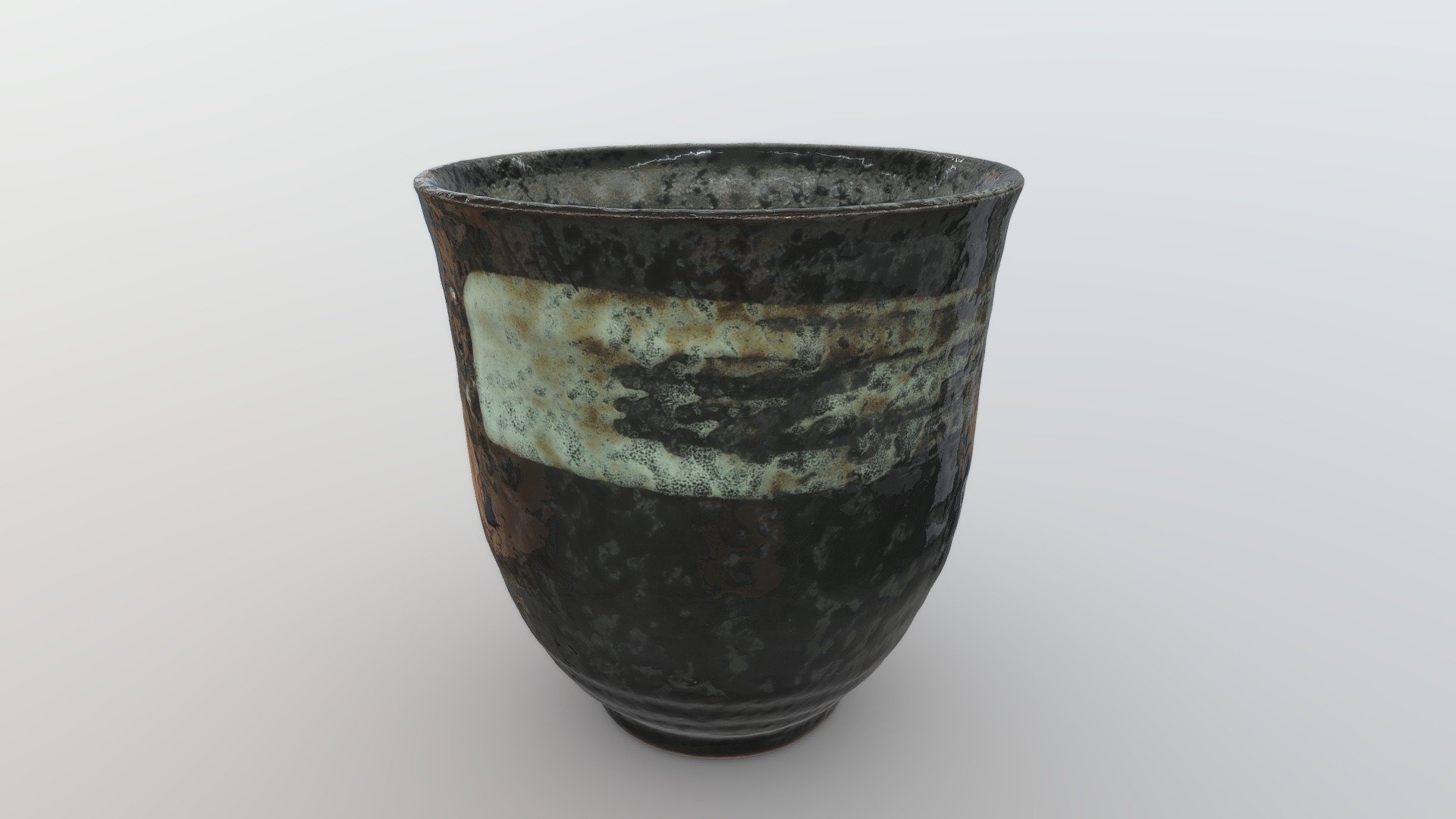 湯呑 - 3D model by FacTrans [eee271e] - Sketchfab