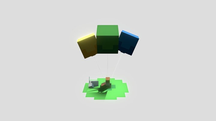 Inflation 3D models - Sketchfab