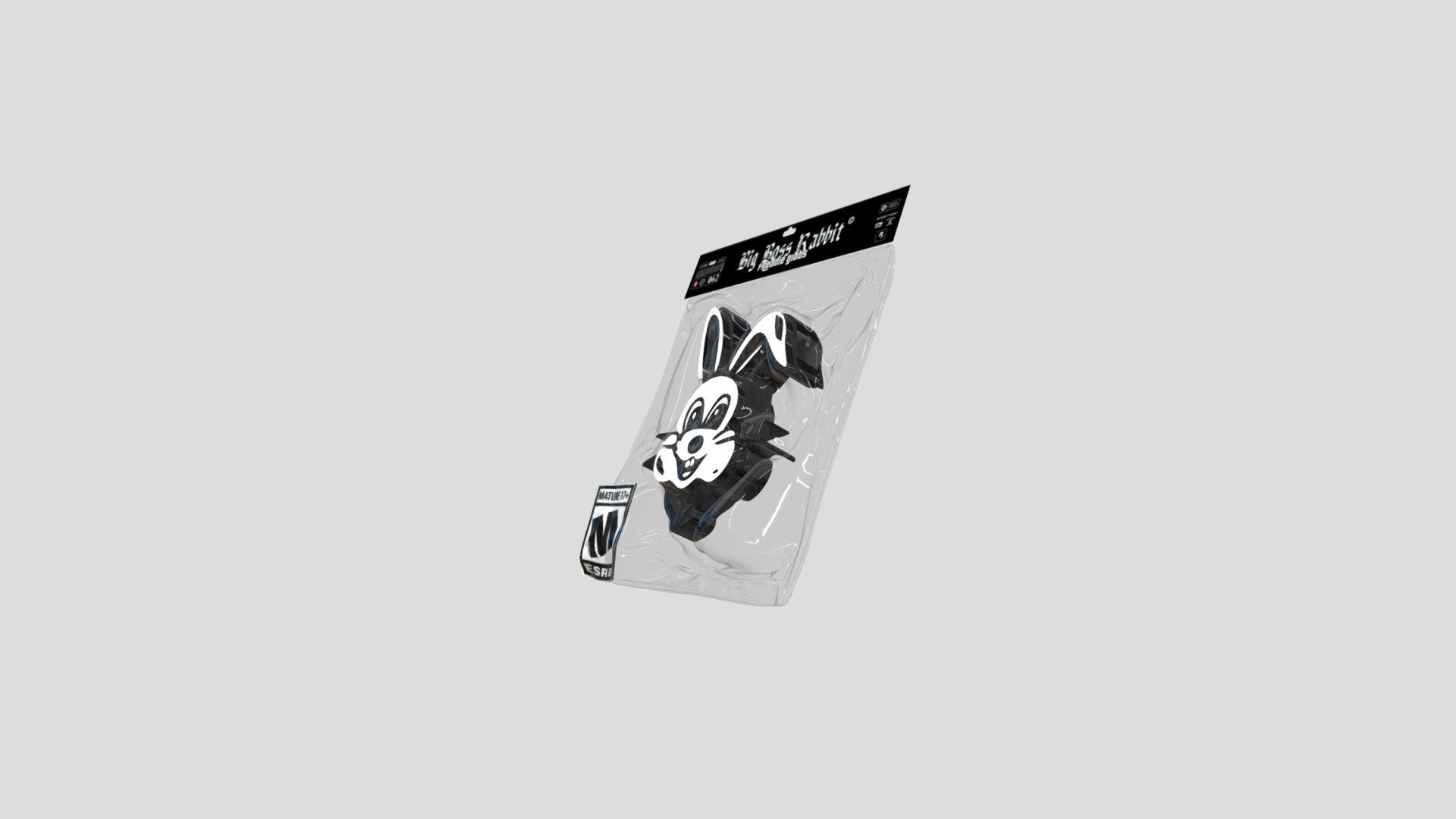 Big Boss Rabbit - 3D model by jsmithdesign.0 [eee3788] - Sketchfab
