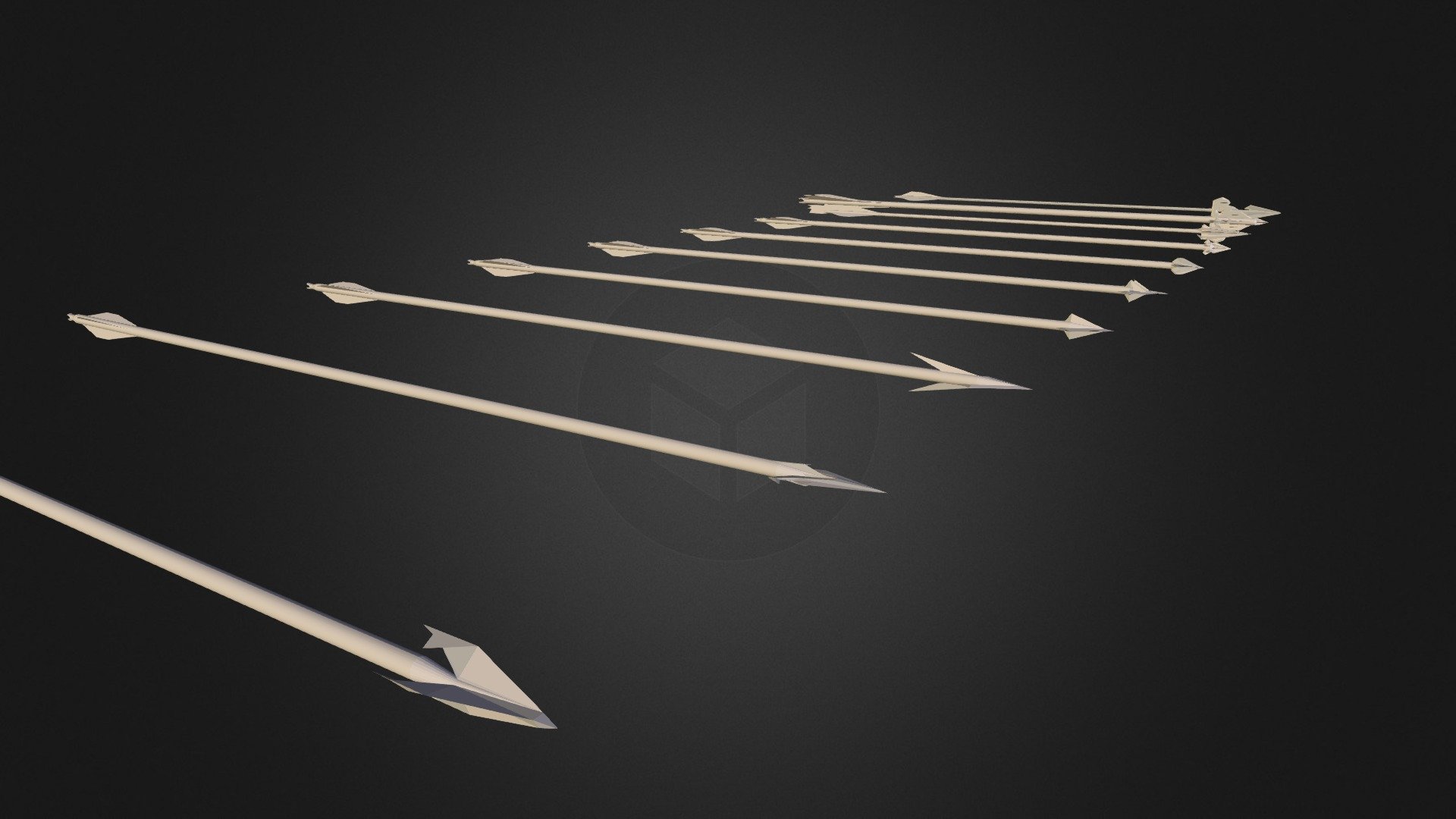 Arrow Ideas - 3D model by Troy L. Coots (@troycoots) [eee3f4c] - Sketchfab