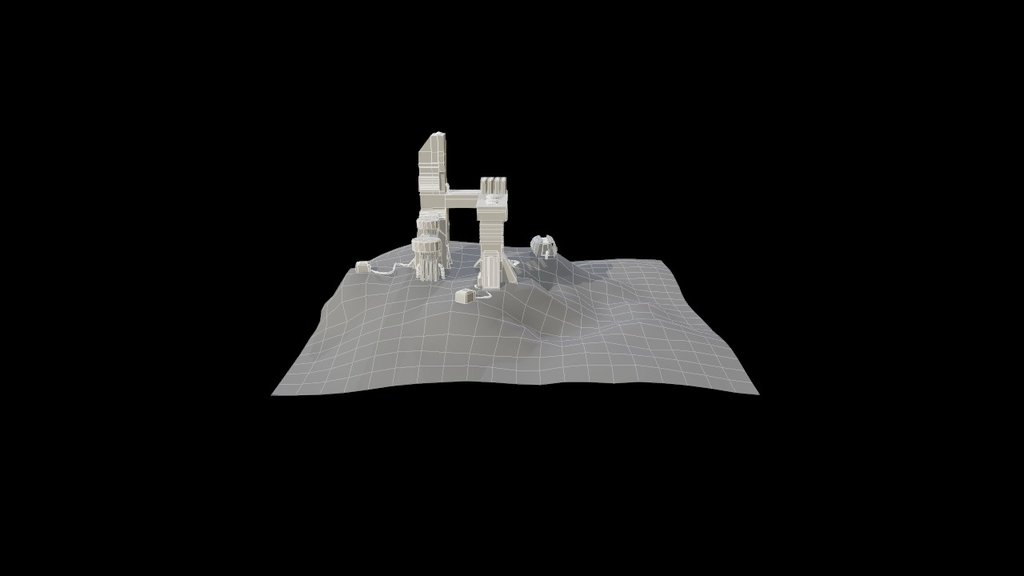 Sci Fi Environment - 3D model by jeisma [eee4057] - Sketchfab