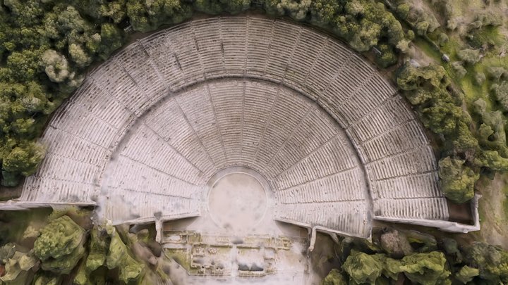 Epidaurus 3D models - Sketchfab