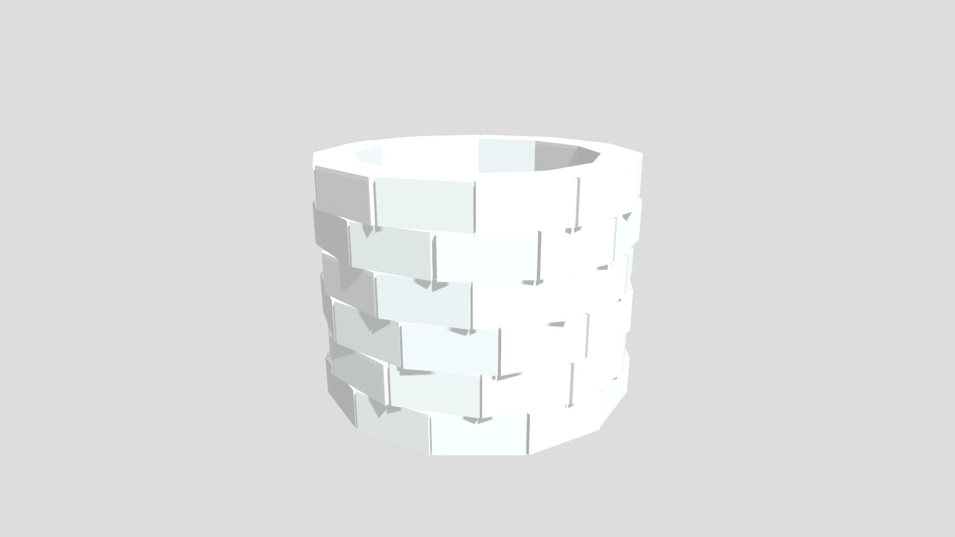 Ware0107 Well - 3D model by 140367 [eee4c8b] - Sketchfab