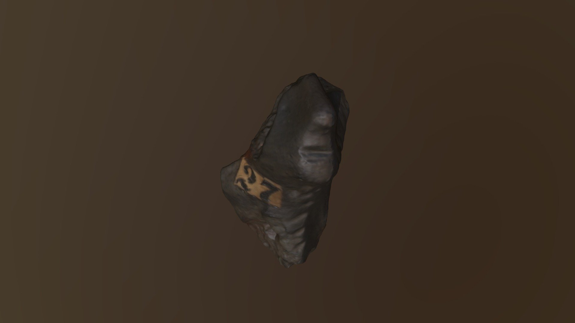 pinch-face smoking pipe (NS 43080) - 3D model by Royal Ontario Museum ...