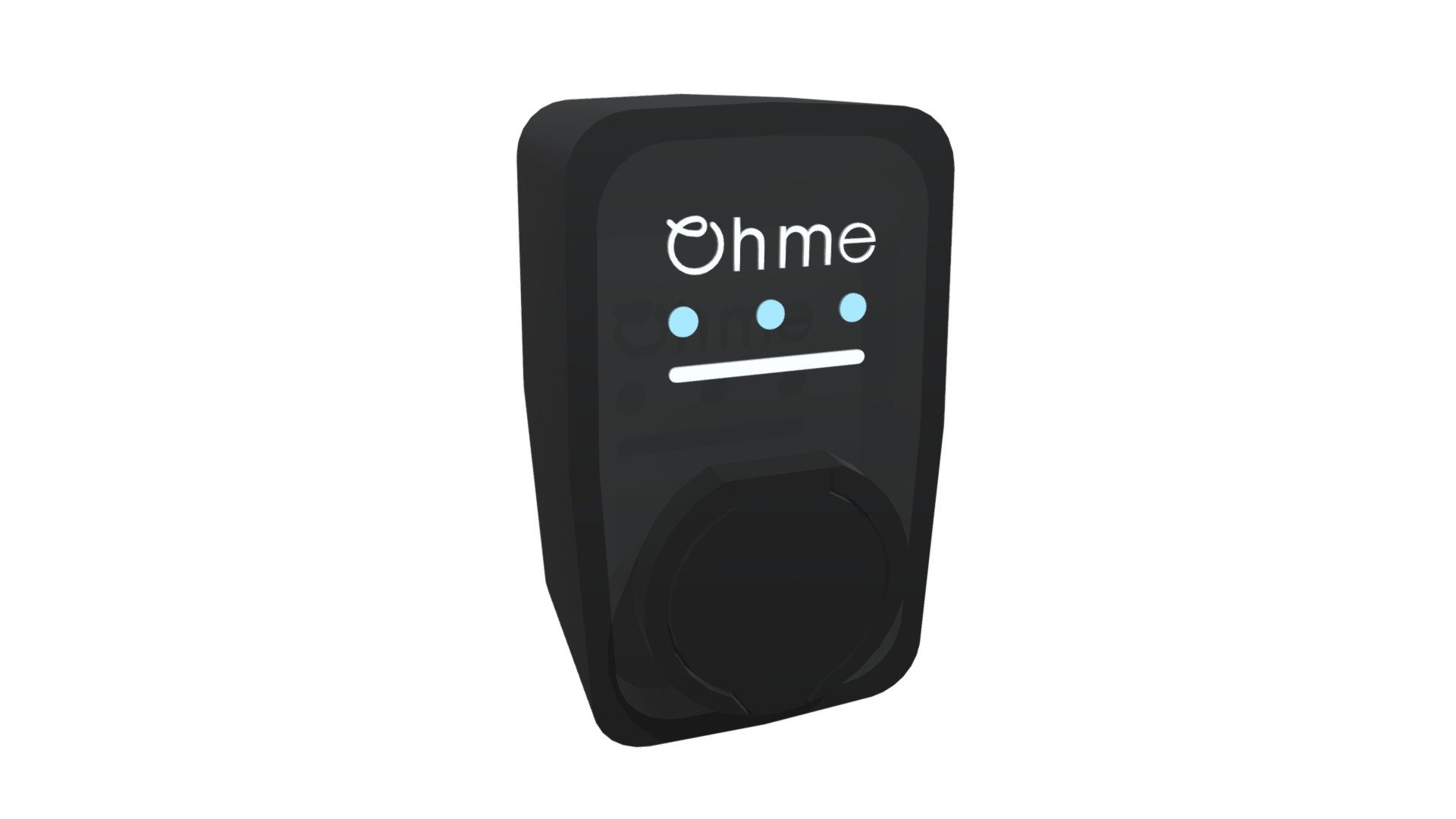 Ohme EV Charger e Pod - 3D model by bimstore (@Revitspace) [eee52ca ...