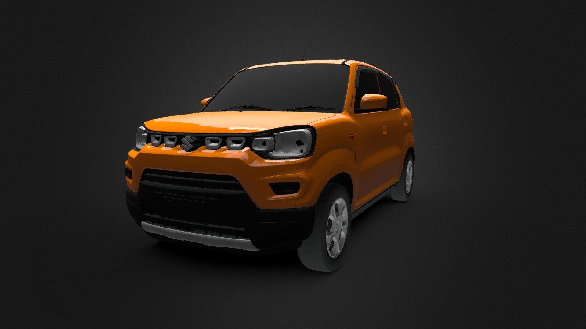 Suzuki S-Presso - Download Free 3D model by BHP3D [eee53fe] - Sketchfab