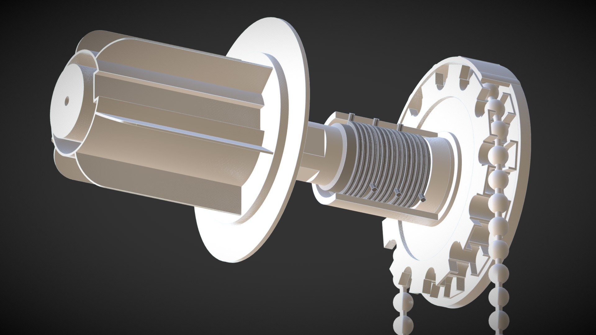 Mechanism - 3D model by jcriverasbrush [eee599d] - Sketchfab