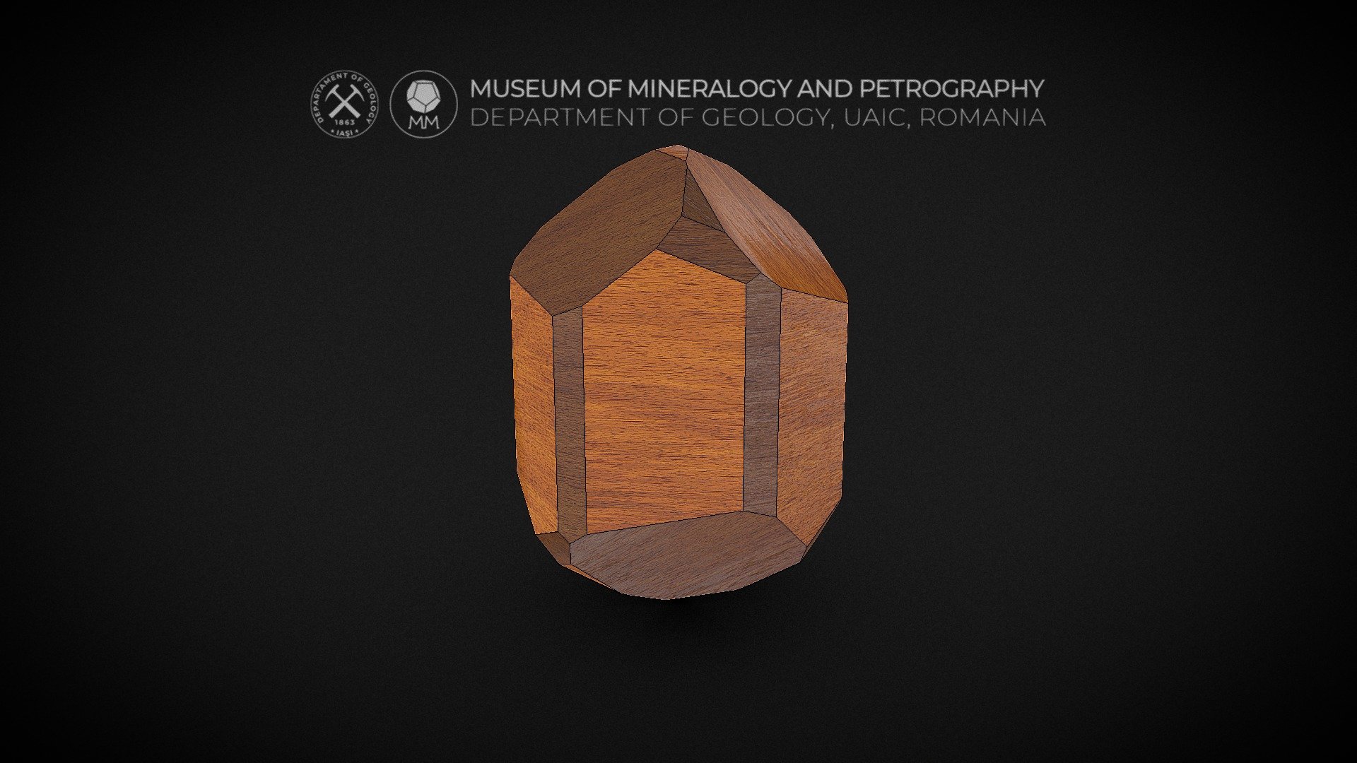 Fig. 297 - Dana sets of wooden crystal models - 3D model by Museum of ...