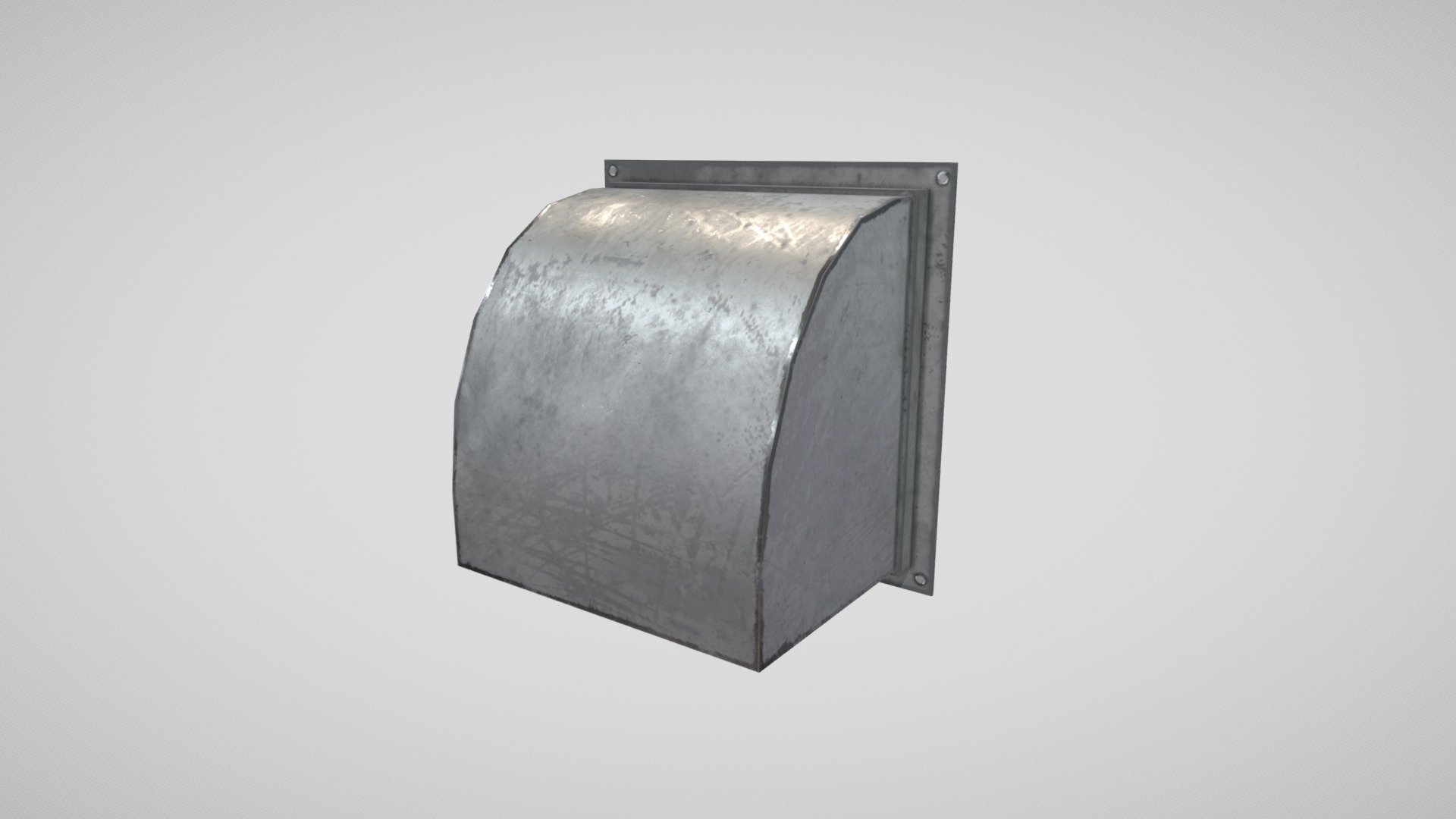 Air Vent - Download Free 3D model by AFX/CGMotion 3DModel Maker (@afx ...