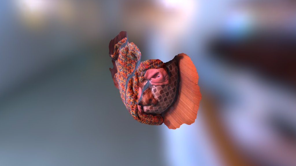 Ariel - 3D model by alismehr [eee645a] - Sketchfab