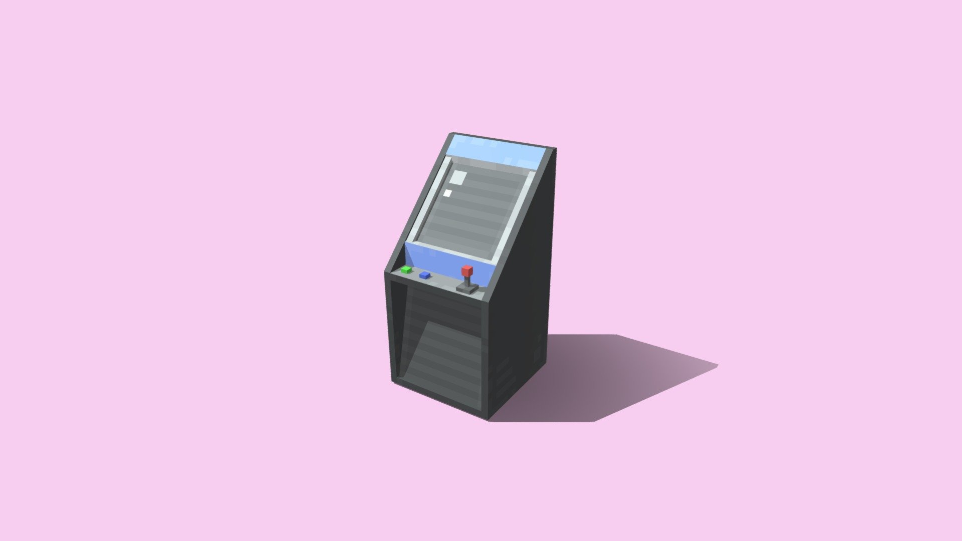 Arcade Machine - Download Free 3D model by Berenvonbaggins [eee6814 ...