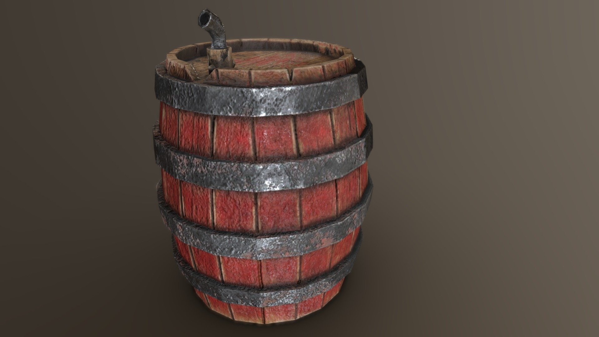 Victorian Explosive Keg - Buy Royalty Free 3D model by mrshaw64 ...