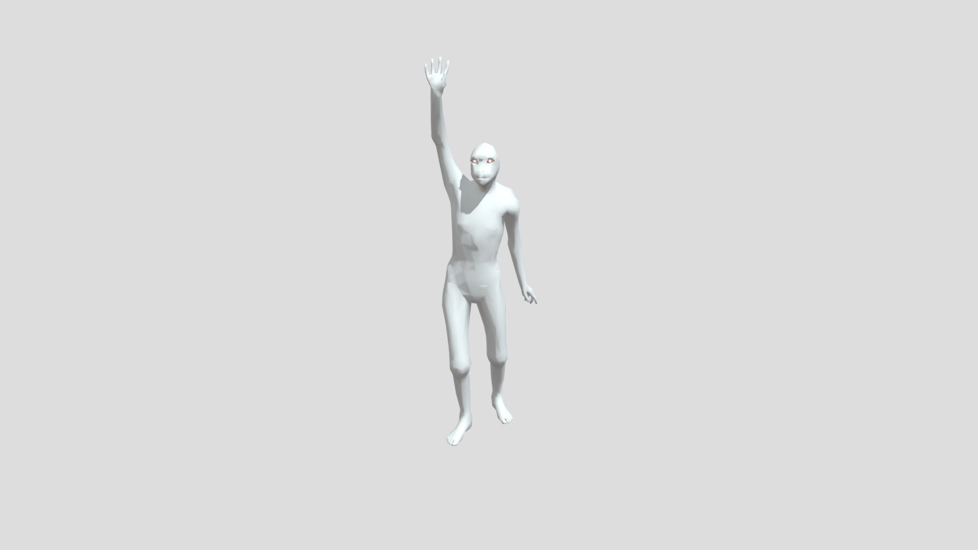 Hand Raising - Download Free 3D model by rodgercarr13601 [eee7741 ...