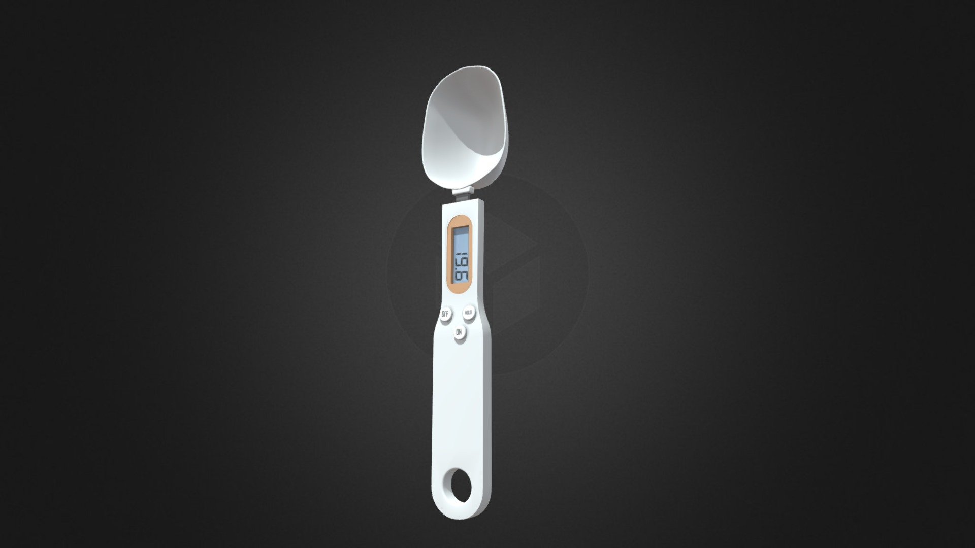 Coffee Powder Electronic Spoon LCD Digital - 3D model by Nofil.Khan ...