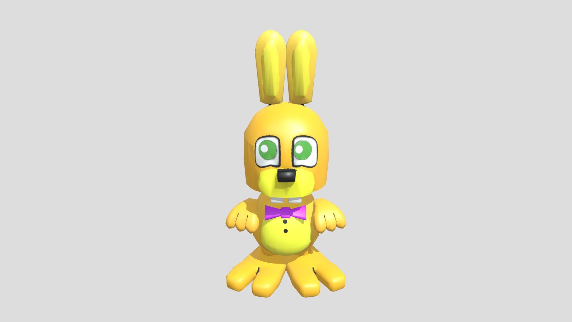 FNAF SOTM Spring Bonnie Bobble Head - Download Free 3D model by ...