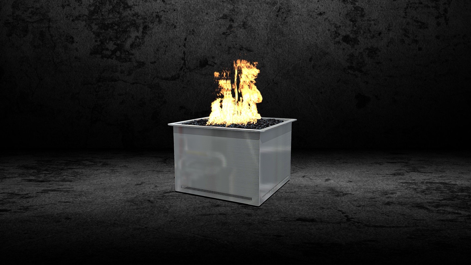 Modofire Quad Fire Pit - 3D model by kirkfowler (@grafeety) [eee7cef ...