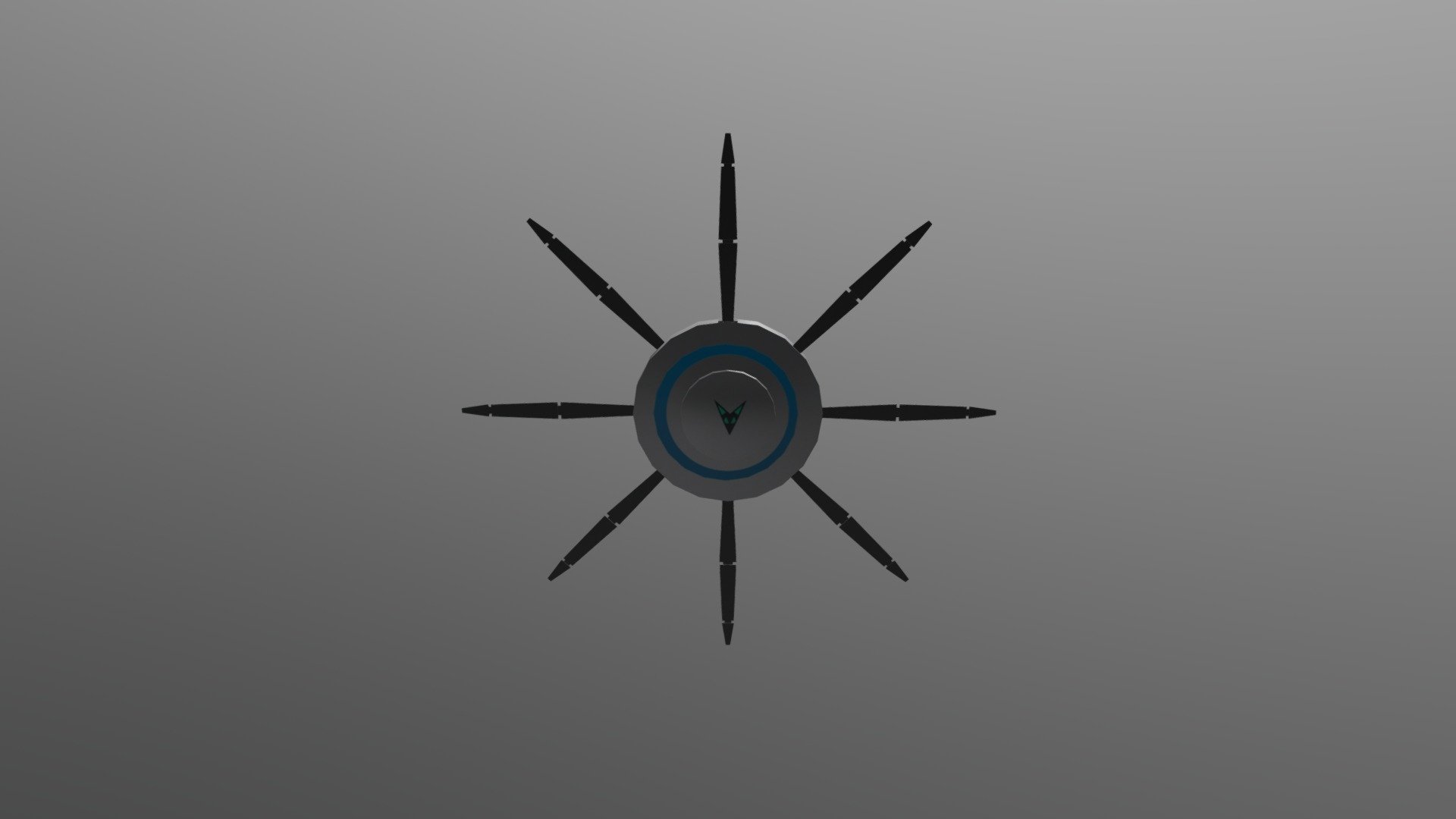 Genesis Shield - 3D model by KeyShiftNEXTGEN [eee8175] - Sketchfab
