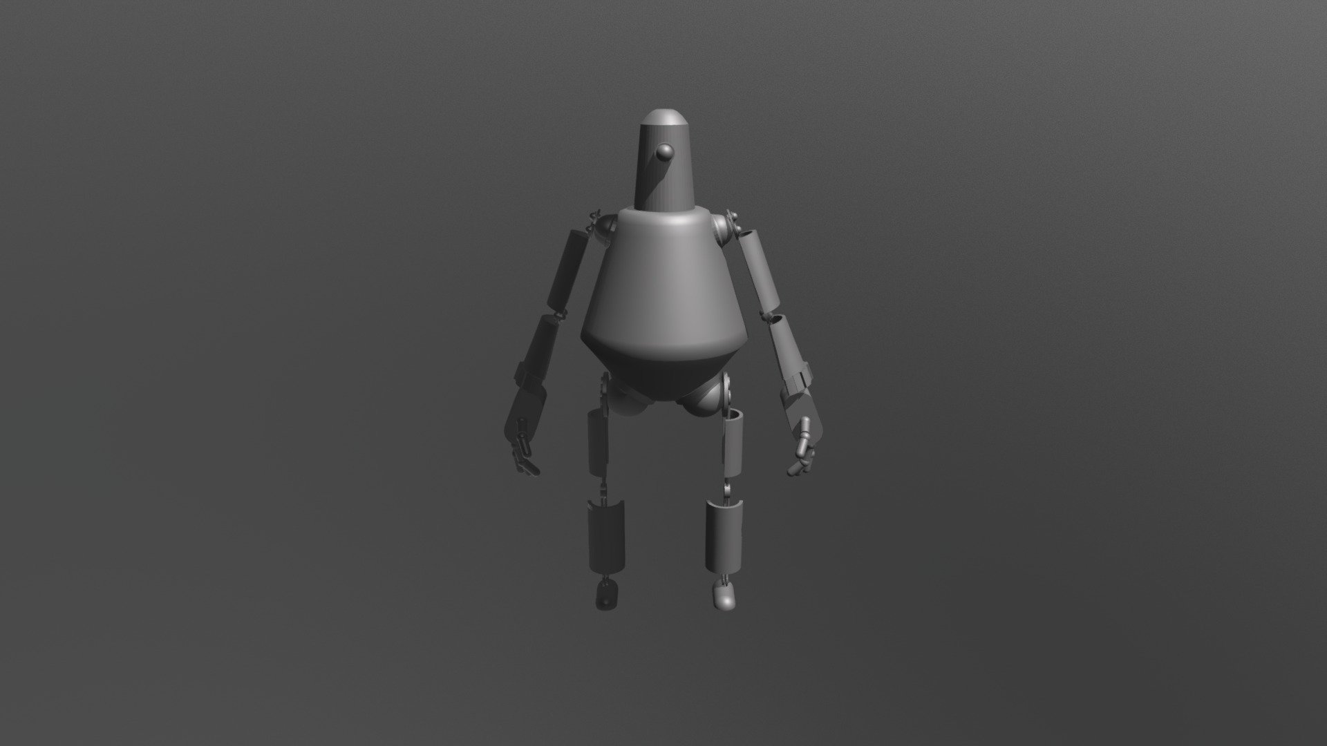 First Robot - 3D model by LOTSWA [eee8dae] - Sketchfab