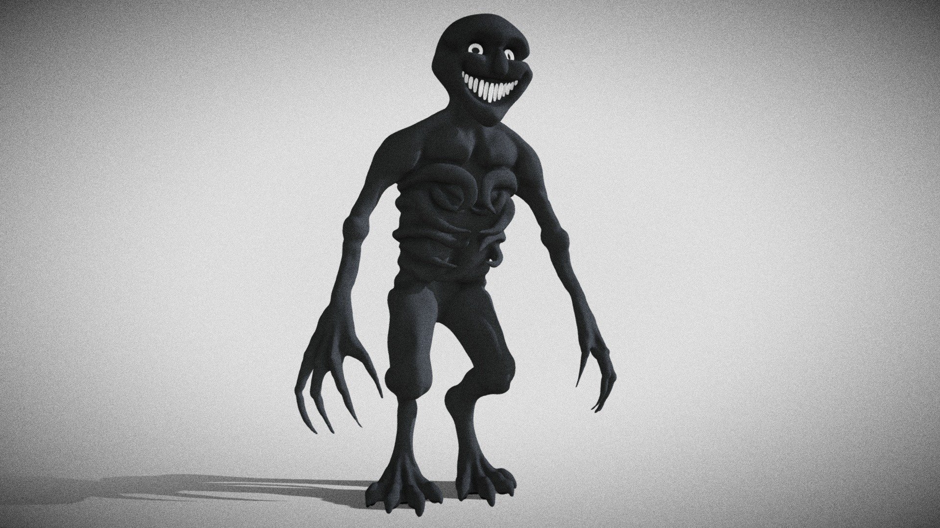 MUTE Monster - 3D model by Sir_Burnt [eee994f] - Sketchfab