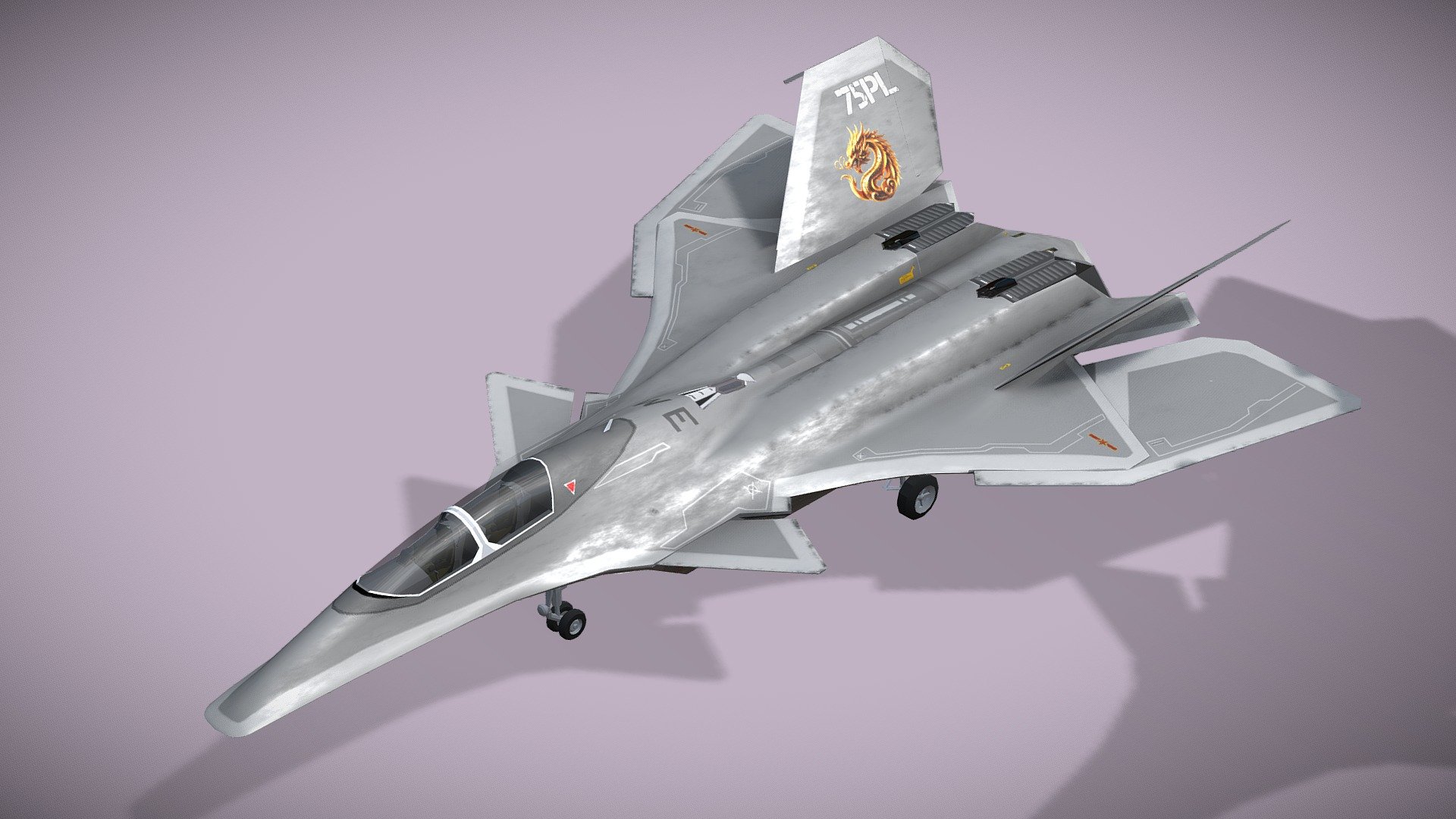 J-50 White Emperor - 3D model by NETRUNNER_pl [eeeaff9] - Sketchfab