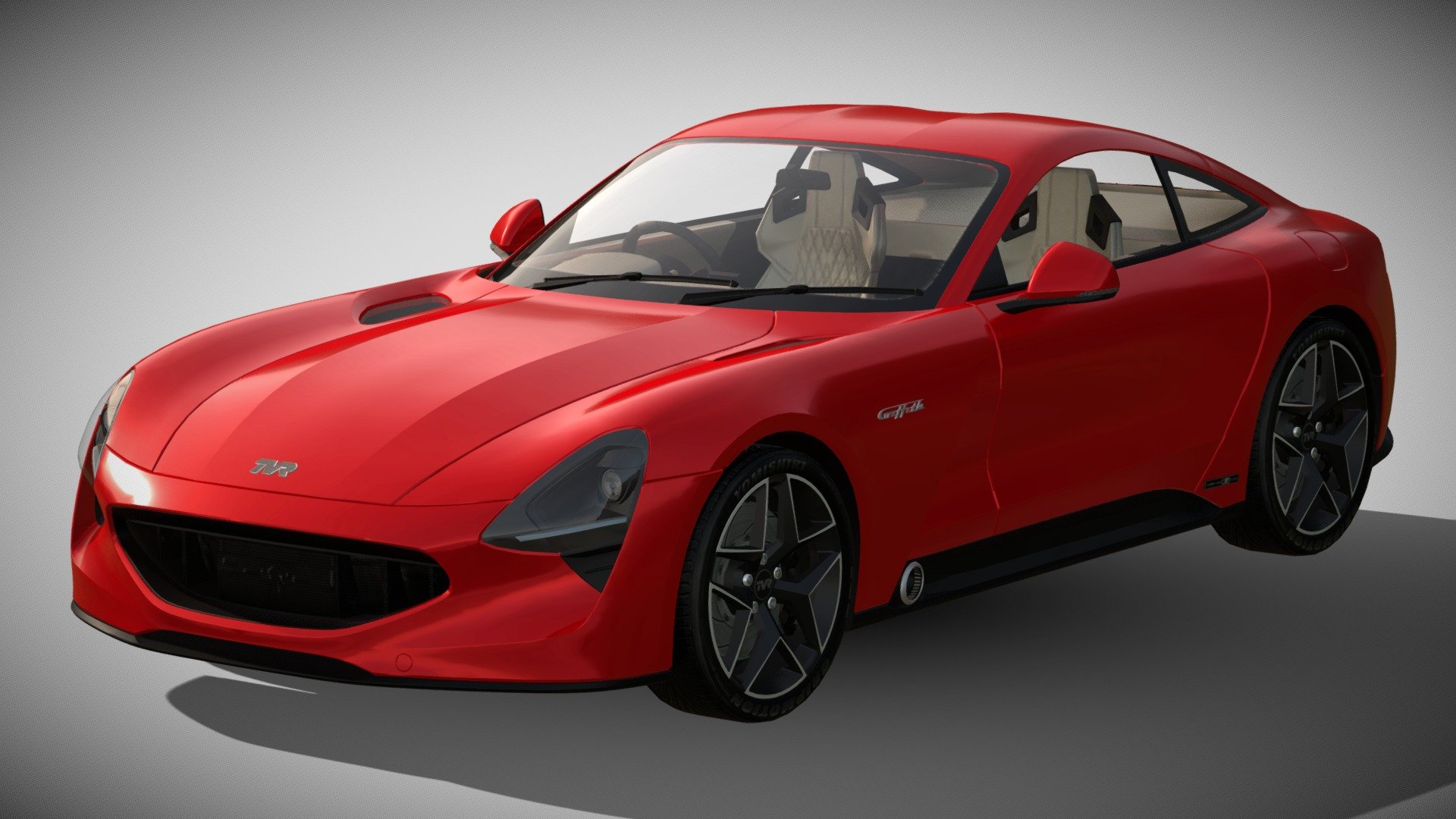2019 TVR Griffith - Download Free 3D model by Ddiaz Design (@ddiaz ...