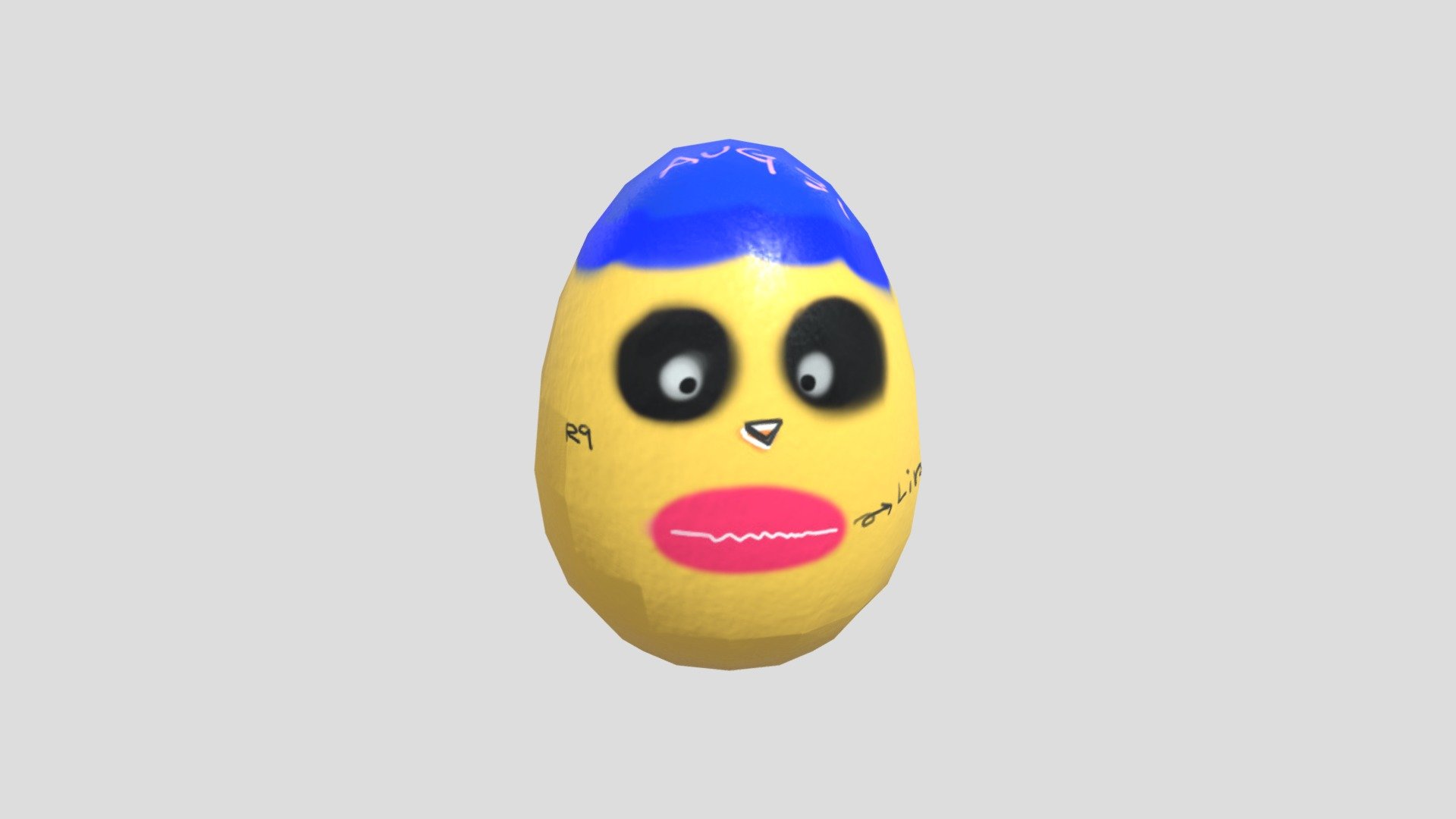 august_egg - 3D model by mover9 [eeebfc7] - Sketchfab