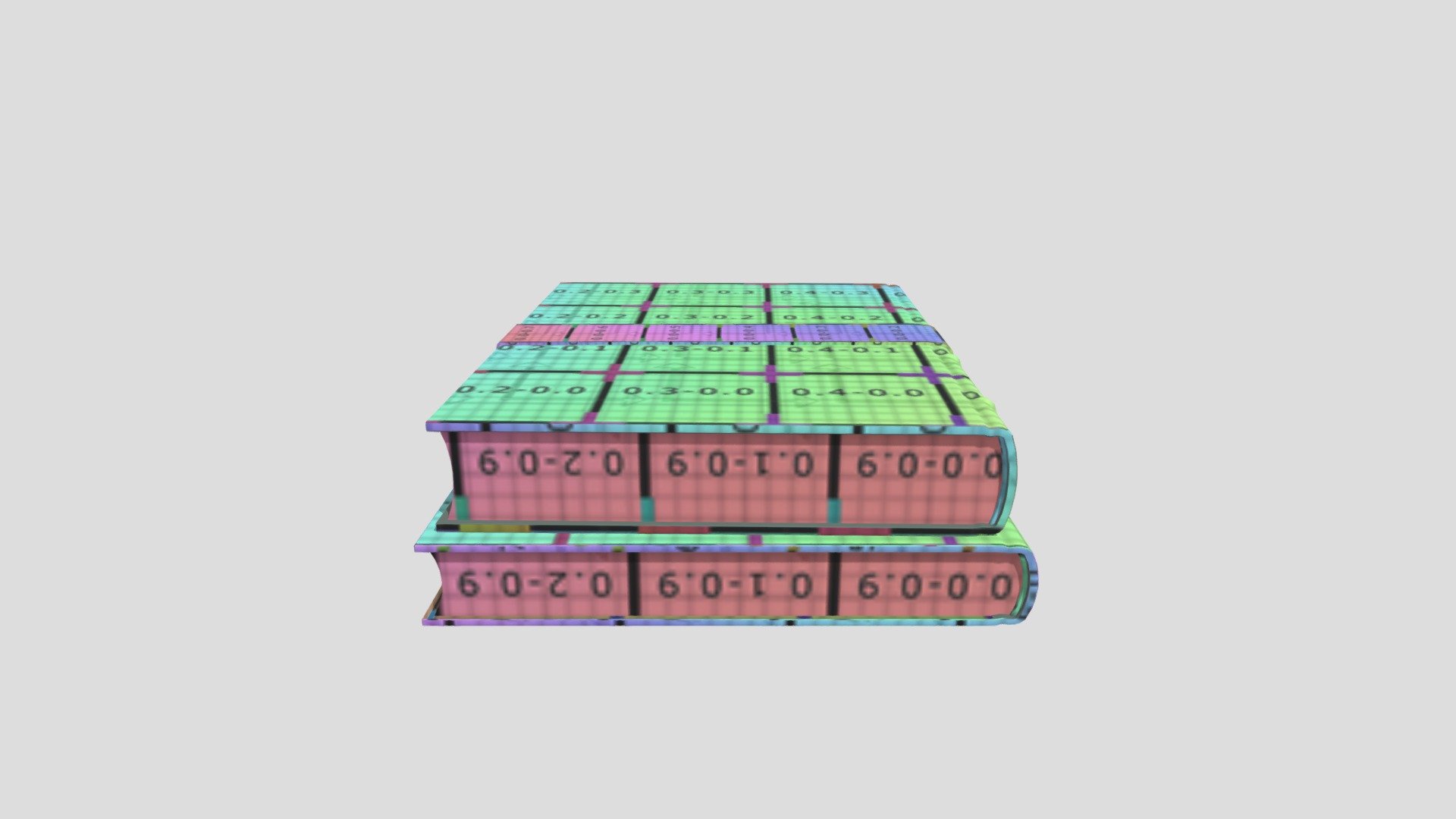 Book Uv Map - Download Free 3D model by JustinLam [eeec420] - Sketchfab