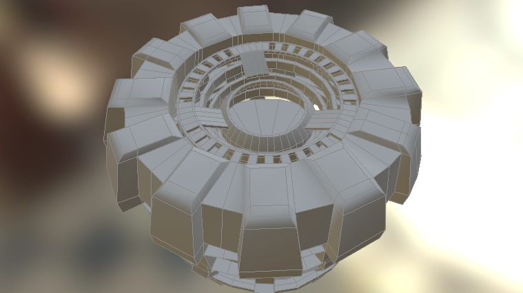Arc Reactor - 3D model by roonz10 [eeec4bc] - Sketchfab