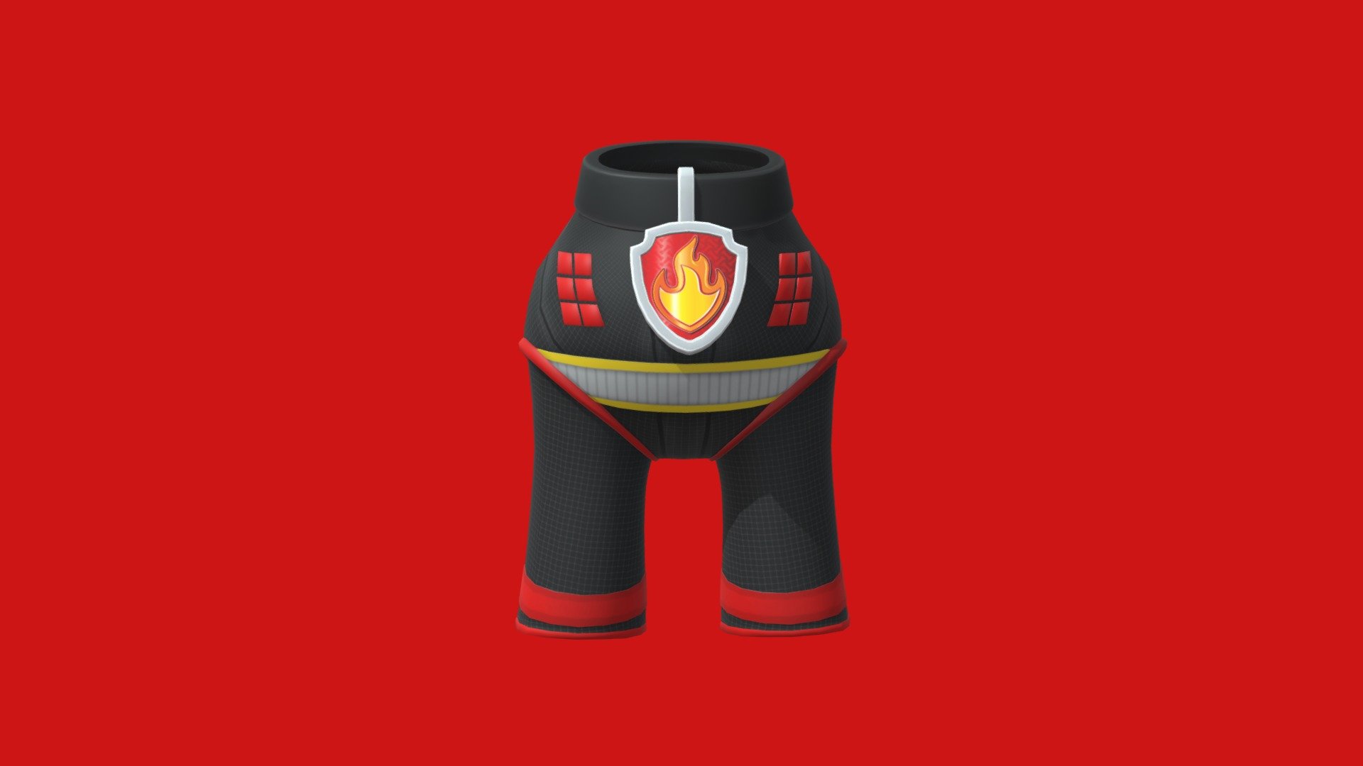 Marshall (Fire Rescue Outfit) - Download Free 3D model by kingston ...