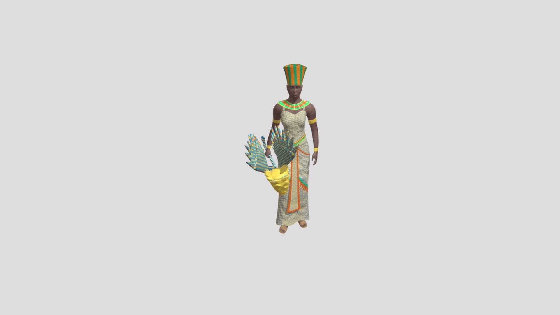 Muminah Variation 3 - 3D model by creative.avl [eeed21d] - Sketchfab
