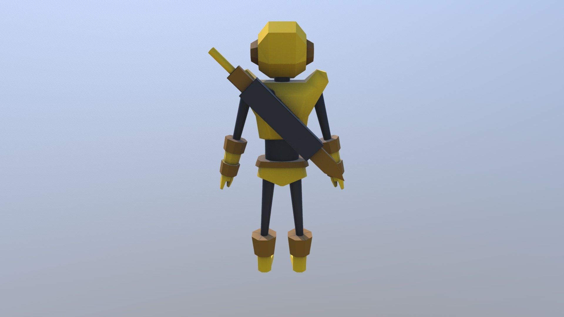 Turboman - 3D model by Keen Dojino (@julius22dojino) [eeedb2b] - Sketchfab