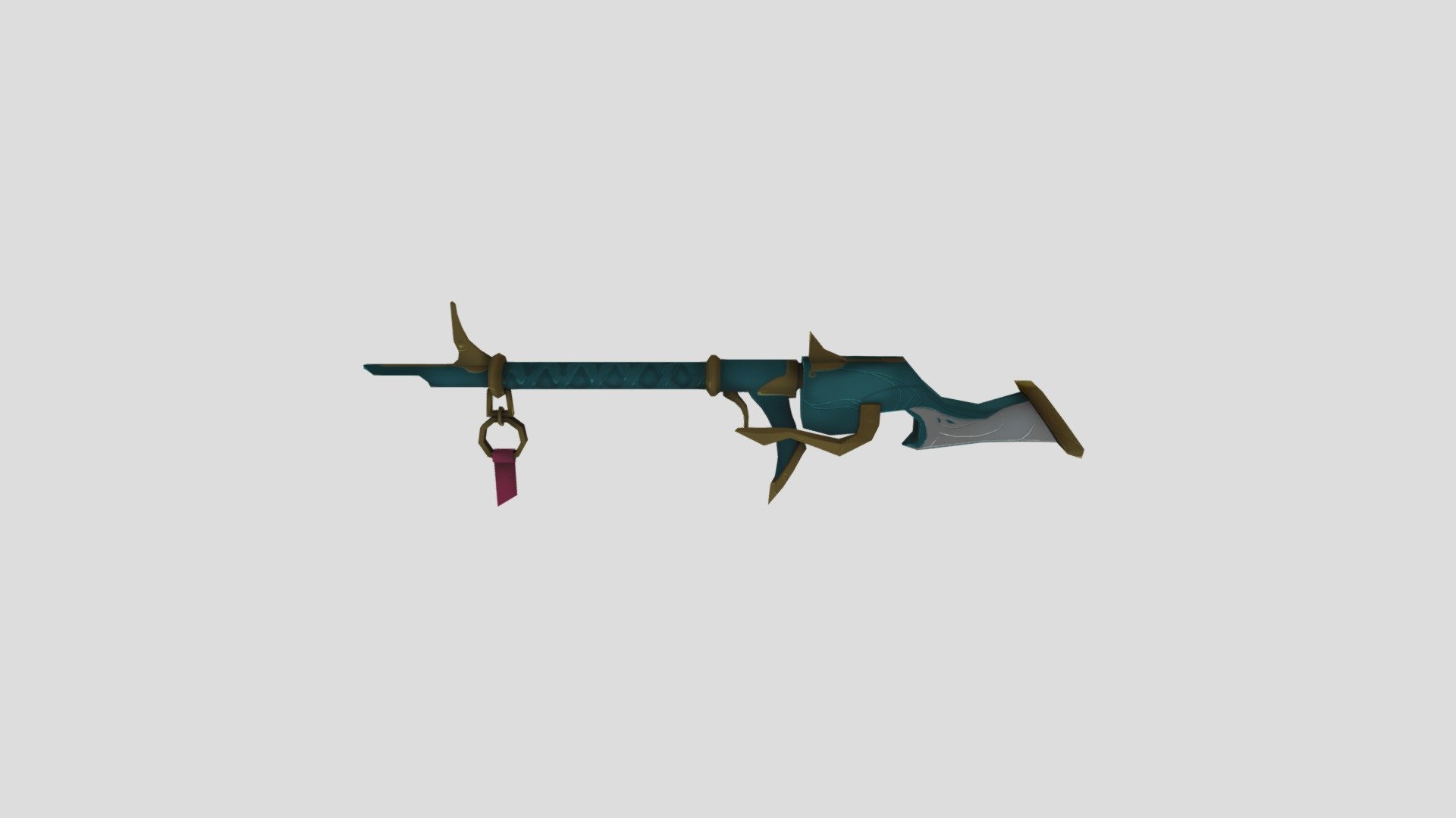 Intern United Gamers - Jhin: Sniper - 3D model by mnac187 (@mnac.187 ...