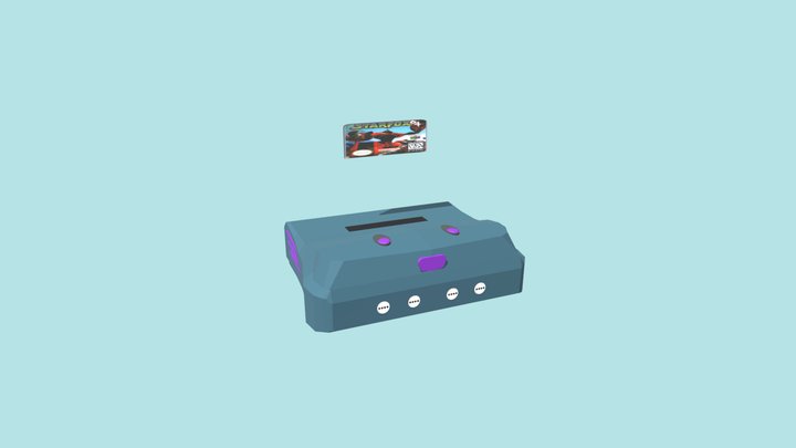 Game Console 3d Models Sketchfab