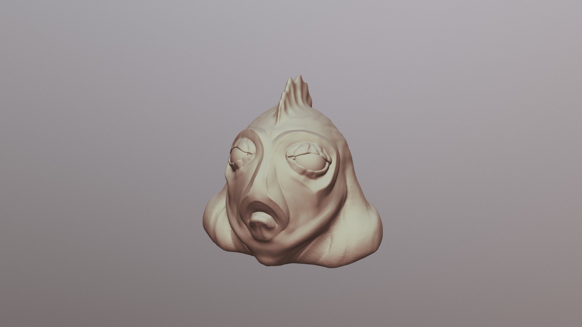 Fish Head 2 - Download Free 3D model by Emurga [eeefbec] - Sketchfab