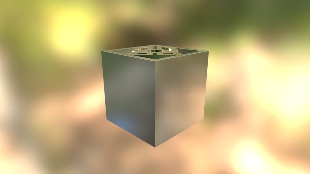 Extrude 1-0 - 3D model by Genome36 [eef02e3] - Sketchfab