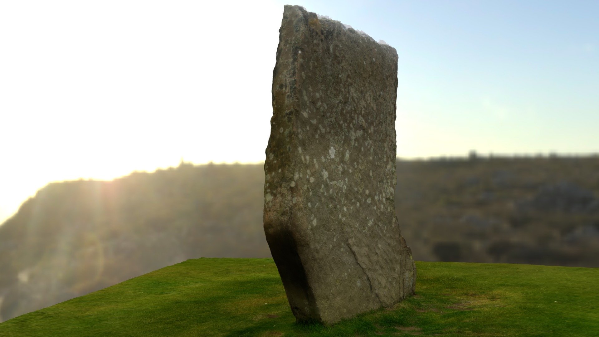 Stenness Stone - Download Free 3D model by Megalith Archive ...