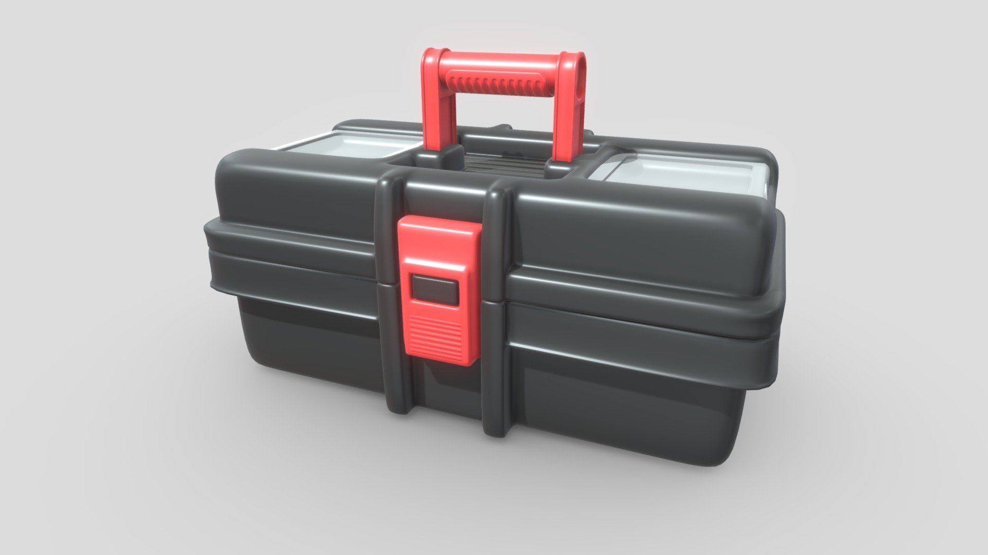Tool box - Buy Royalty Free 3D model by Pickle55100 [eef1119] - Sketchfab Store