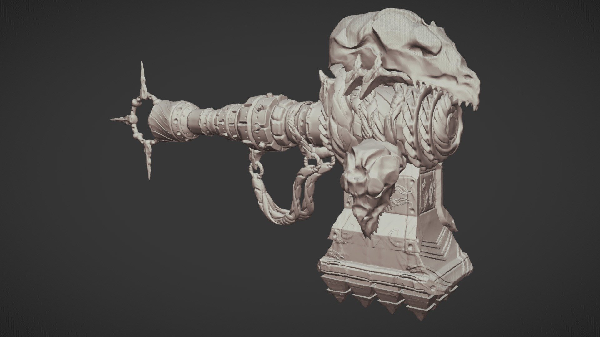 Dragon Slayer's Proxy - 3D model by marshmellop [eef194c] - Sketchfab
