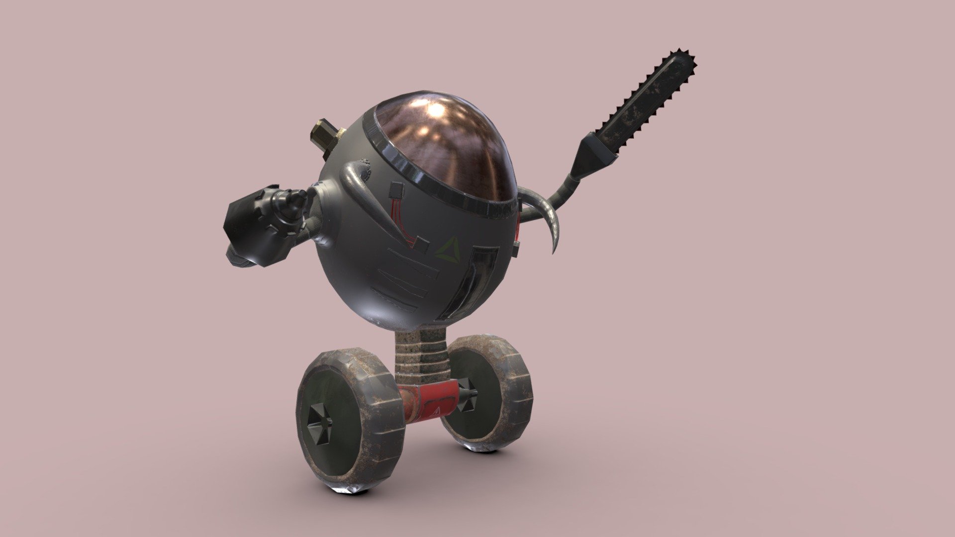 Baby Bot - Download Free 3D model by Egor (@xl1ne_) [eef291e] - Sketchfab