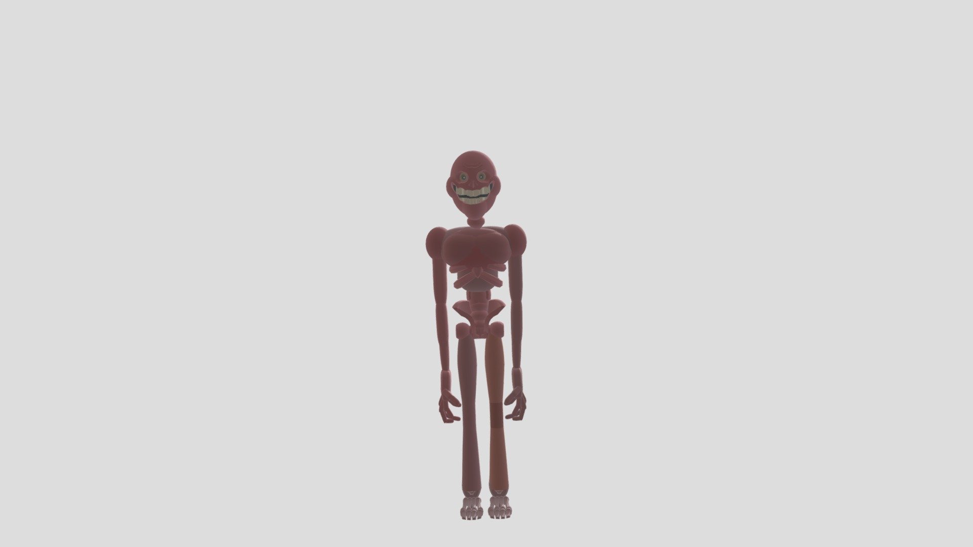 Backrooms Entity 7 Insanity (Fandom) - 3D model by cameron ...
