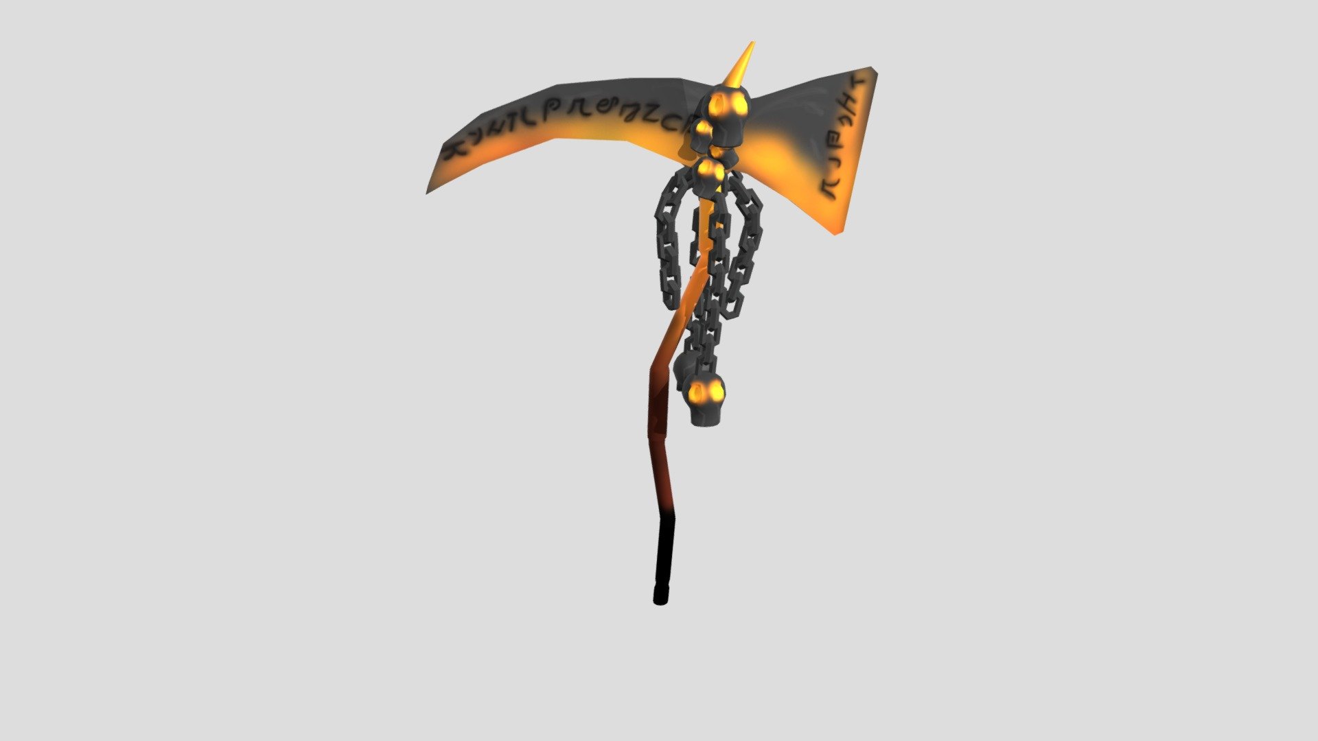 Axe Scythe Remake - Download Free 3D model by jenniferociana [eef3bff ...